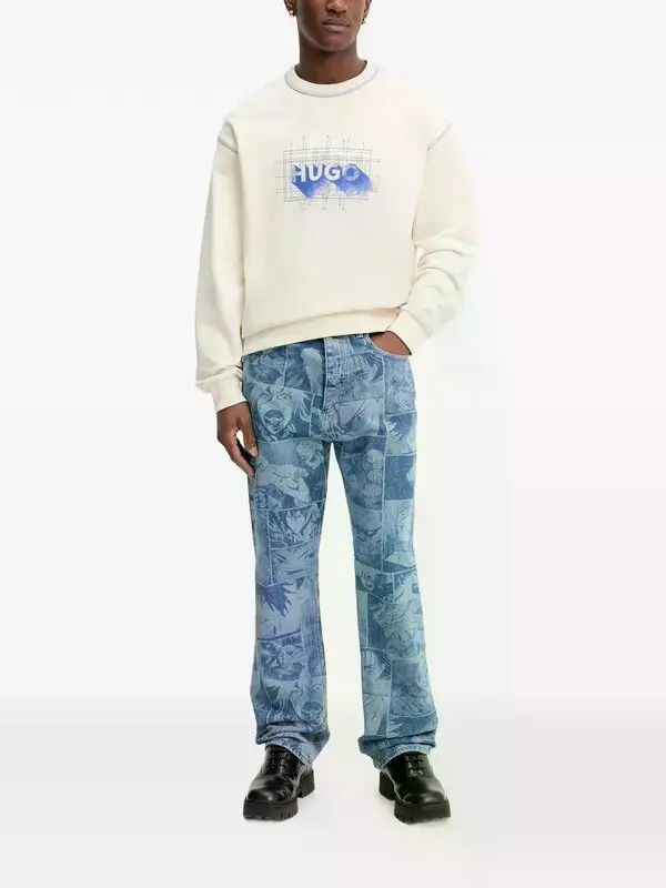 Hugo Printed Sweatshirt