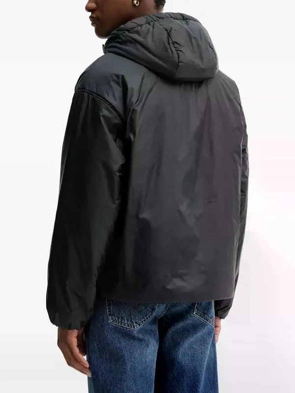 Hugo Quilted Hooded Jacket