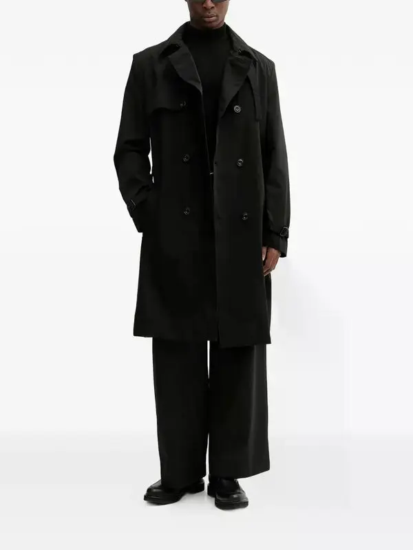 Hugo Belted Double-breasted Parka