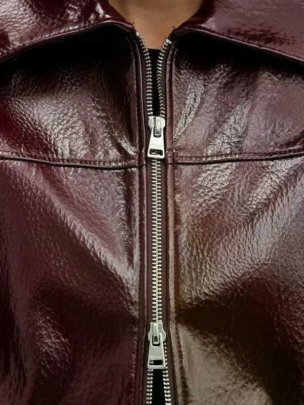 Hugo Acendi Zip-up Cropped Jacket