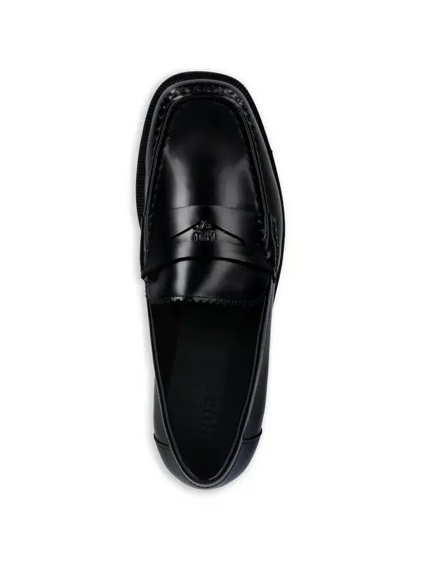 Hugo Liora Leather Loafers