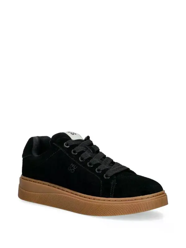 Hugo Lyzz Suede Sneakers