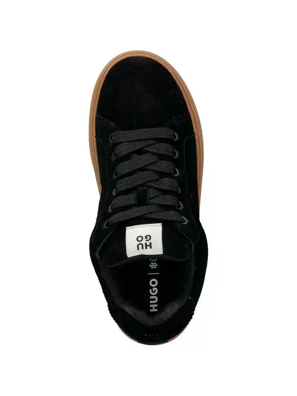 Hugo Lyzz Suede Sneakers