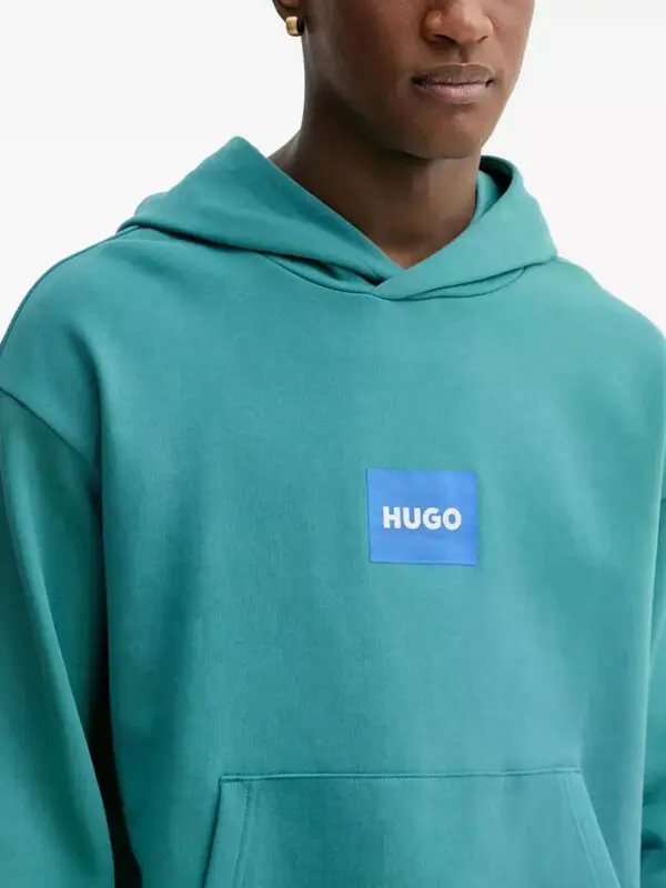 Hugo Hoodie With Patch Detail