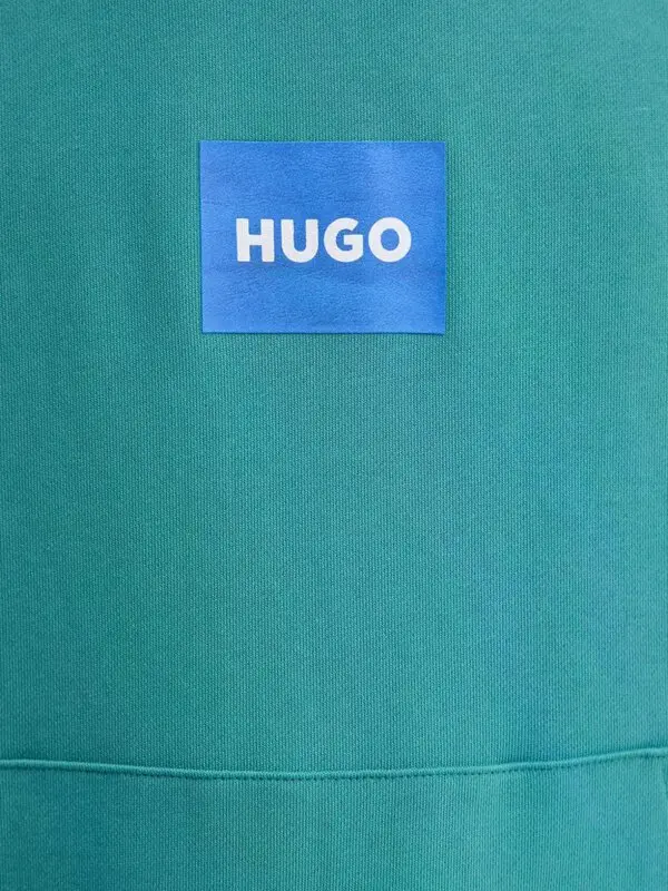 Hugo Hoodie With Patch Detail