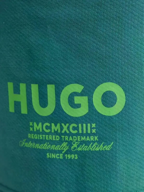 Hugo Logo Drawstring Shorts