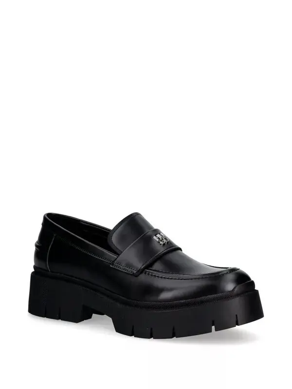 Hugo Kris Platform Loafers