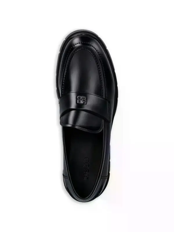 Hugo Kris Platform Loafers