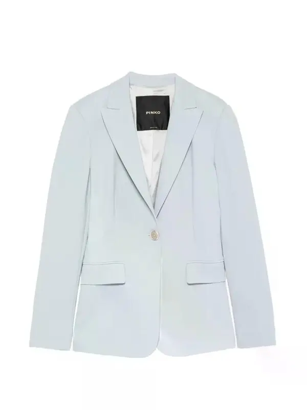 Pinko Notched Lapels Single-breasted Blazer