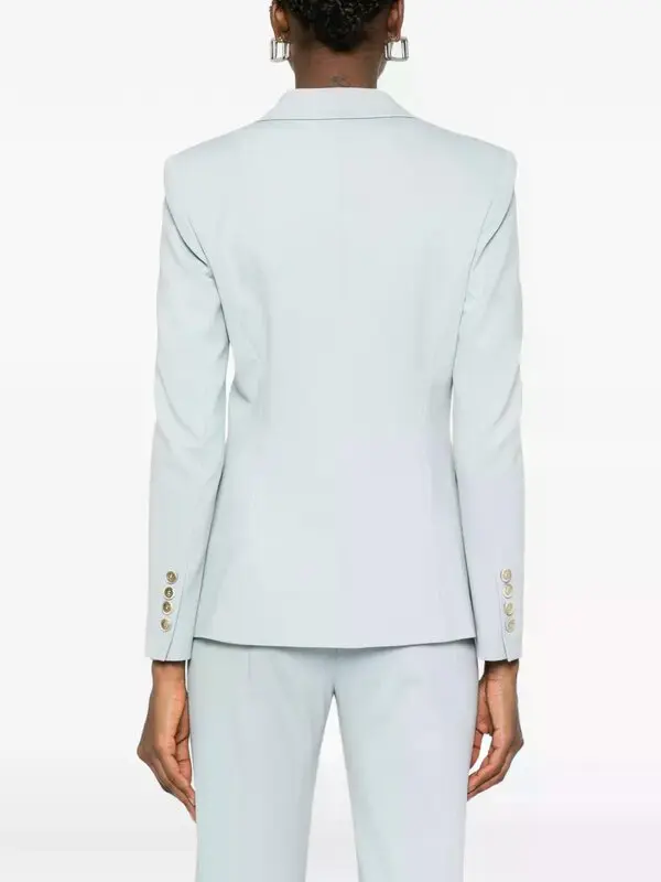 Pinko Notched Lapels Single-breasted Blazer