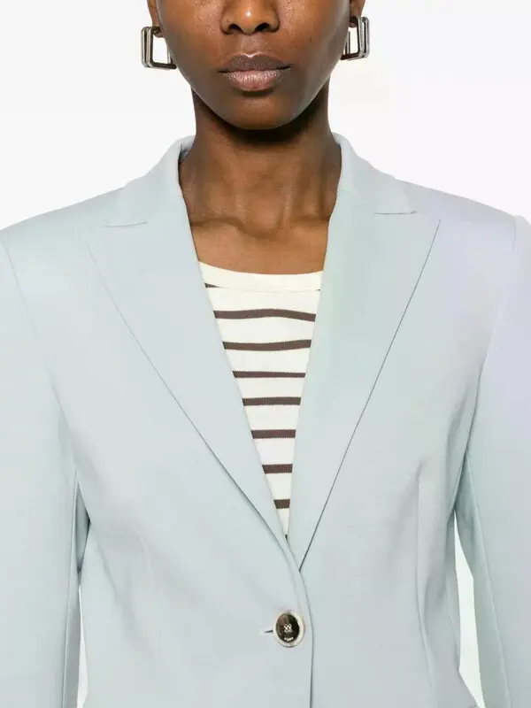 Pinko Notched Lapels Single-breasted Blazer