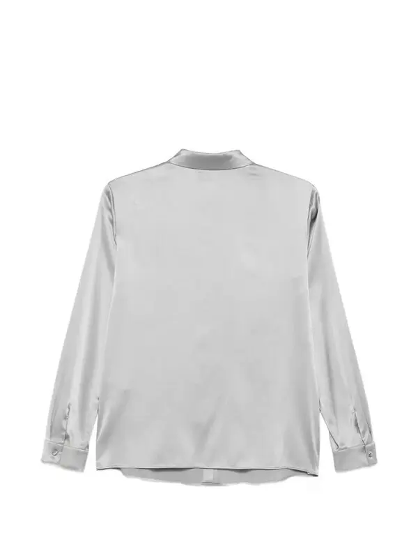 Emporio Armani Long-sleeve Shirt - Grey