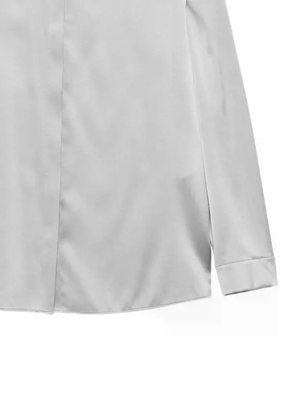 Emporio Armani Long-sleeve Shirt - Grey