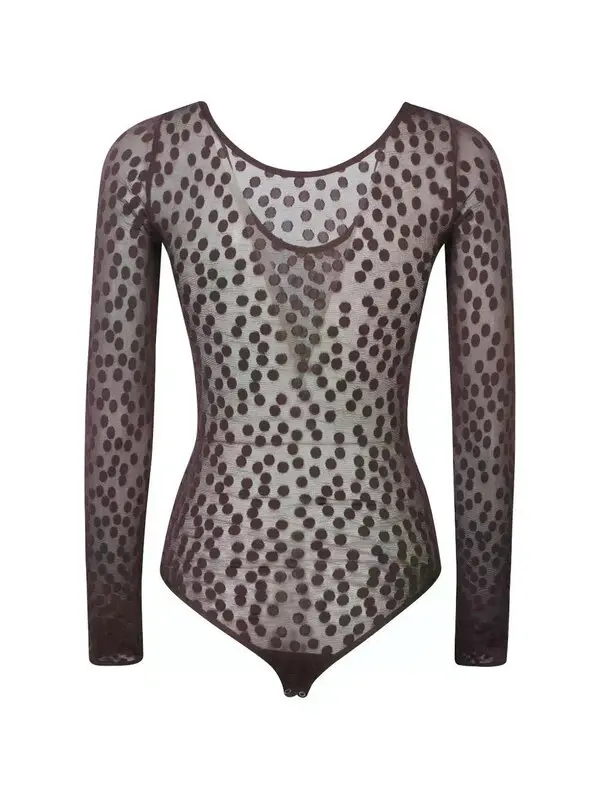 Wolford Polka-dot Pattern Body
