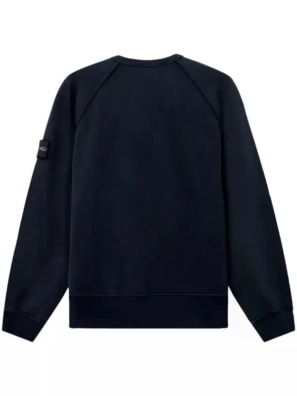 Stone Island Crewneck Sweatshirt - Blue