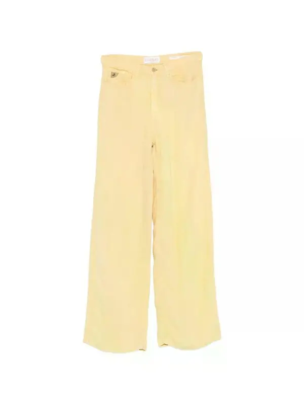 LOIS Loose Denim Jeans - Yellow