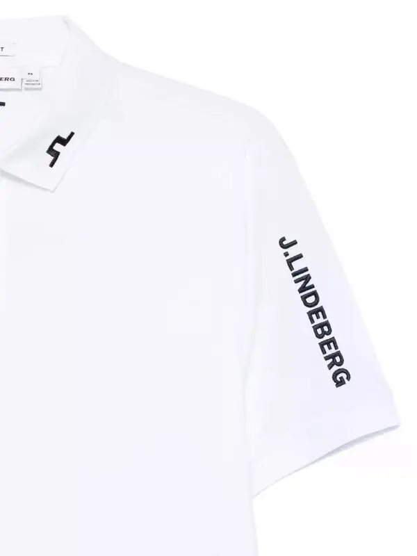 J. Lindeberg Logo-detail Polo Shirt