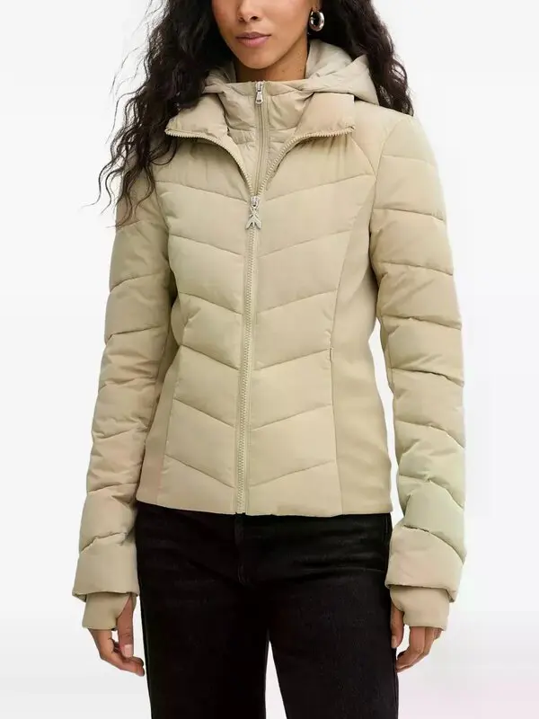 Patrizia Pepe Hooded Padded Jacket