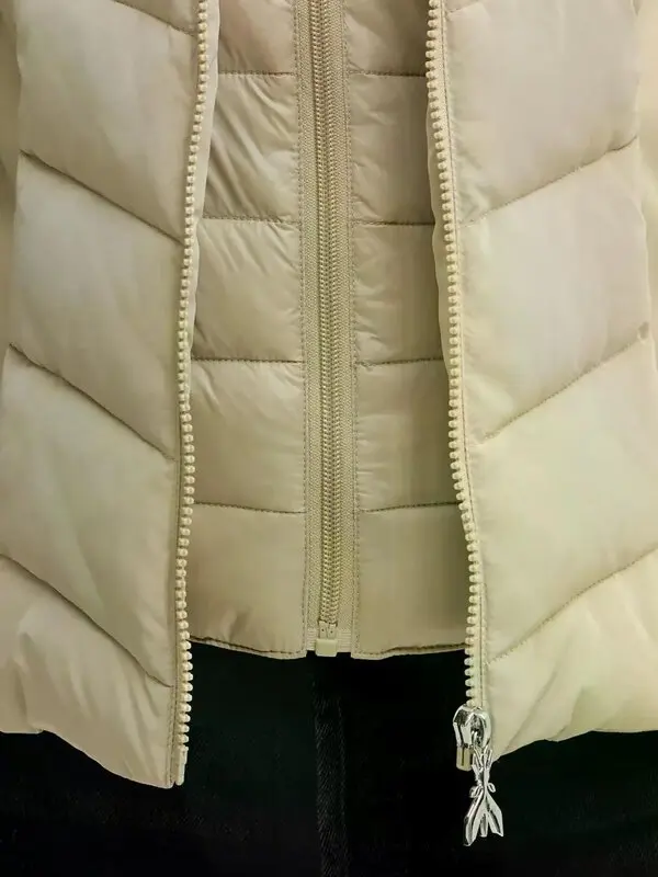 Patrizia Pepe Hooded Padded Jacket