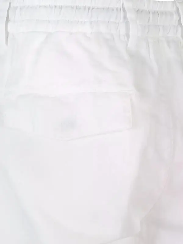 Eleventy Drawstring Trousers - White