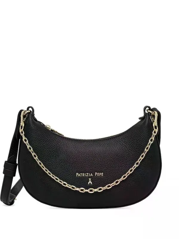 Patrizia Pepe Chain-strap Crossbody Bag - Black