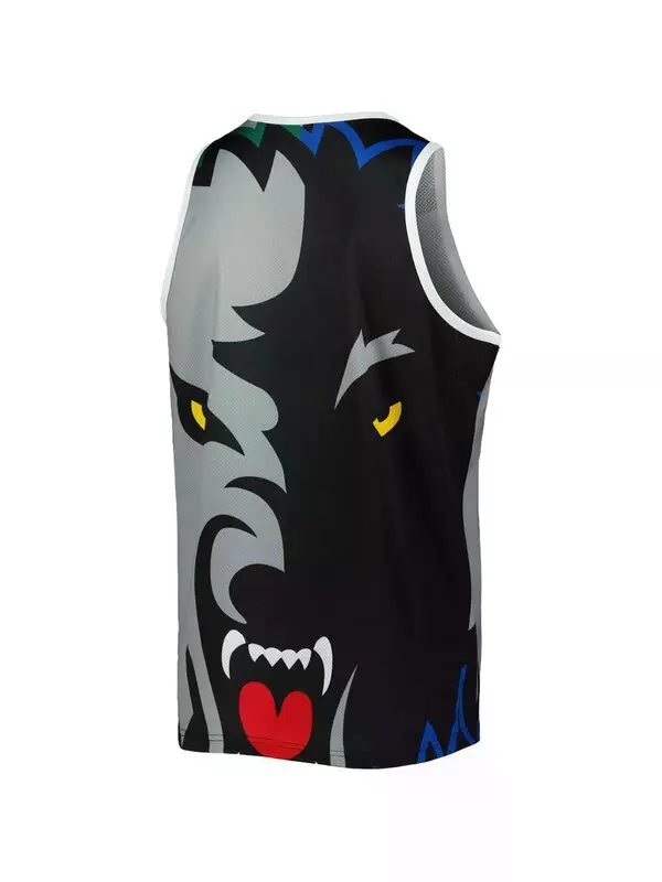 Mitchell & Ness Kevin Garnett Player Vest - Black
