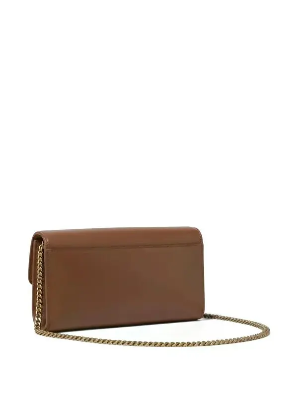 Pinko Bird Plaque Crossbody Bag