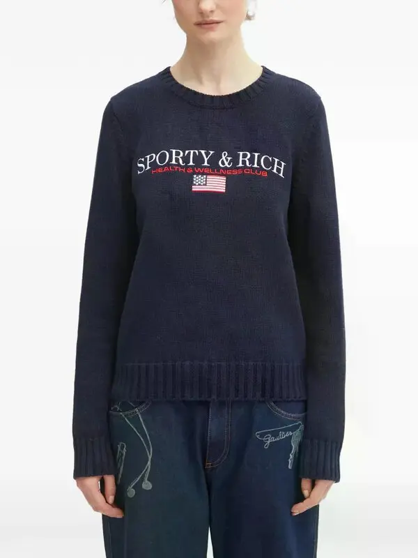 Sporty & Rich Long-sleeve Sweater