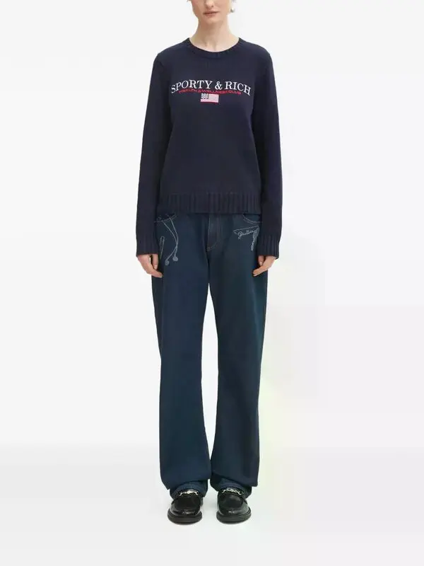 Sporty & Rich Long-sleeve Sweater