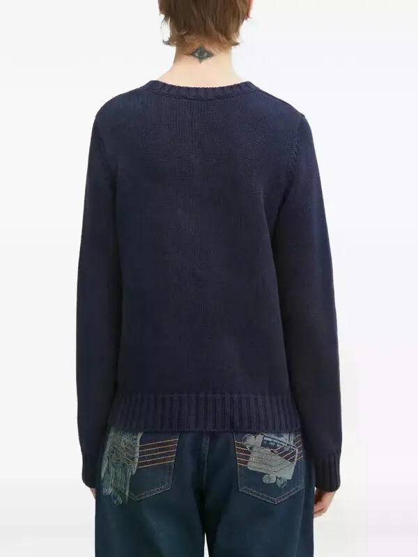 Sporty & Rich Long-sleeve Sweater