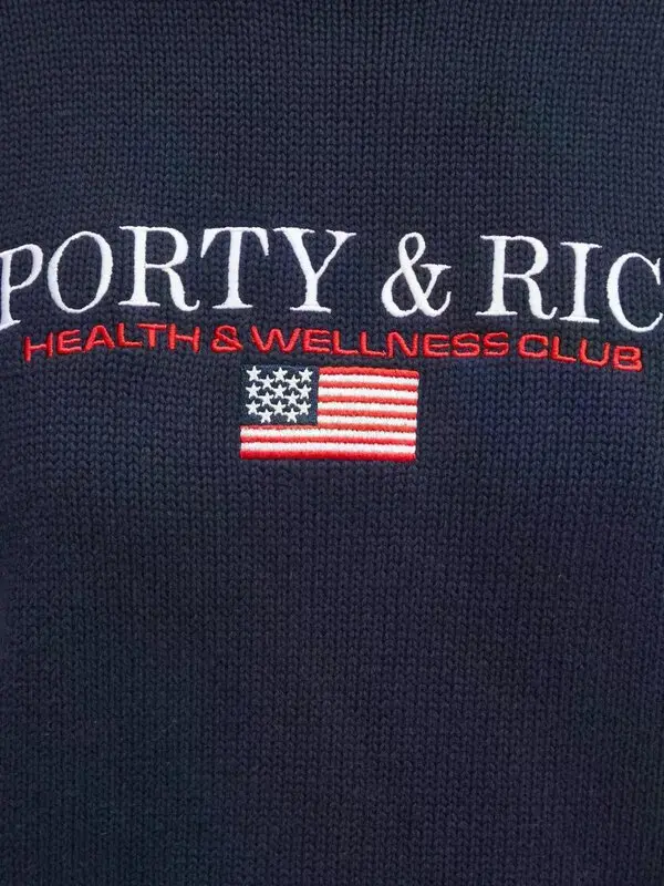 Sporty & Rich Long-sleeve Sweater