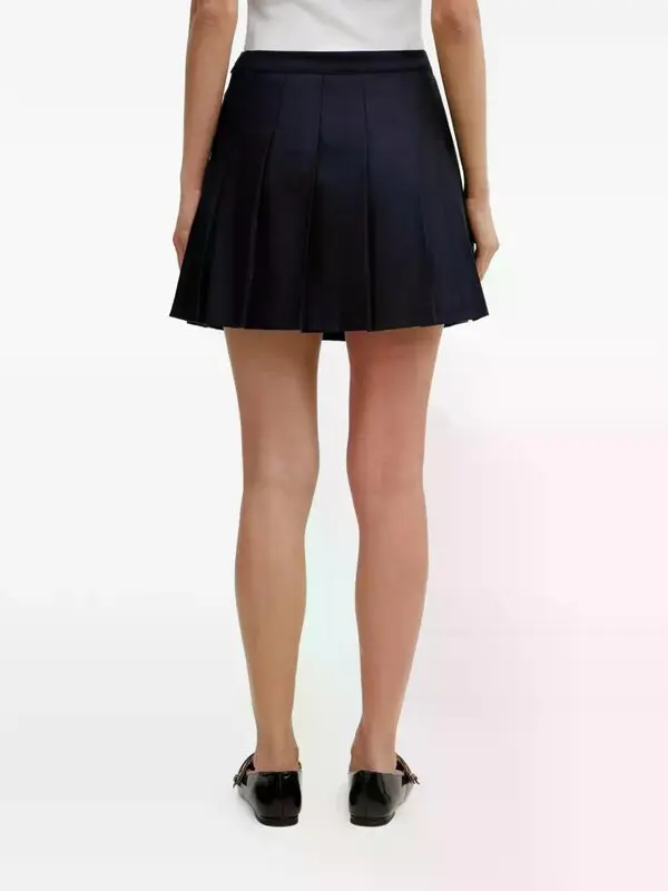 SPORTY & RICH Pleated Skirt