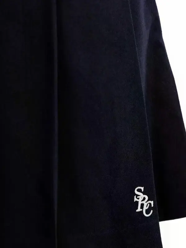 SPORTY & RICH Pleated Skirt