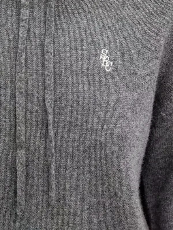 Sporty & Rich Hooded Sweater
