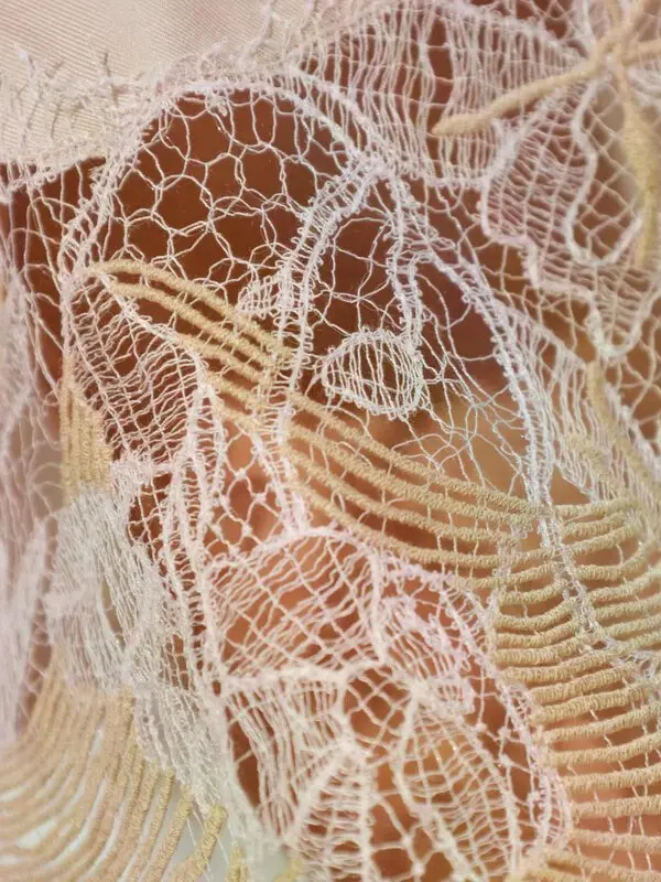 Fabiana Filippi Lace Skirt - Neutrals