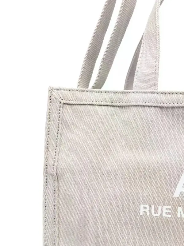 A.p.c. Logo-print Tote Bag