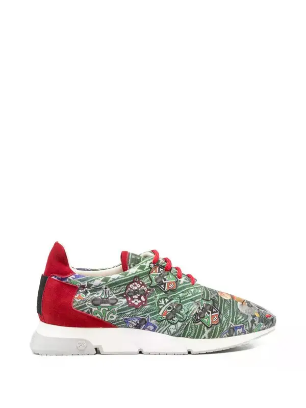 THE ARTISTYLIST Printed Sneakers