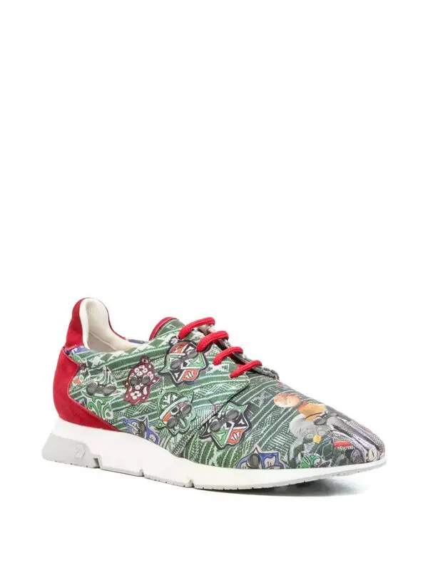 THE ARTISTYLIST Printed Sneakers