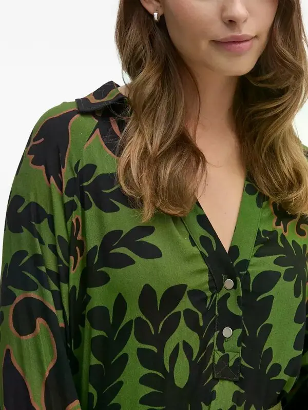 LA PETITE FRANÇAISE Floral Belted Maxi Dress