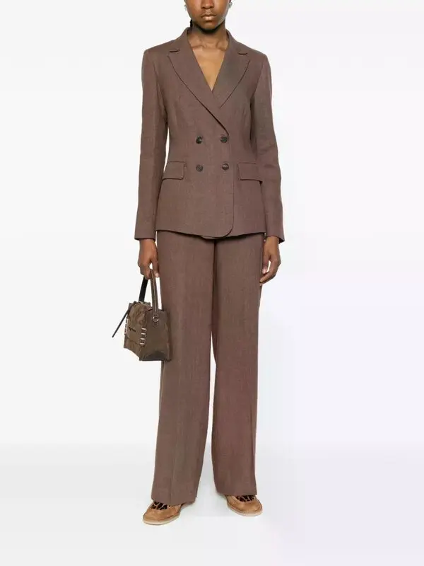 VIA MASINI 80 Wide-leg Trousers
