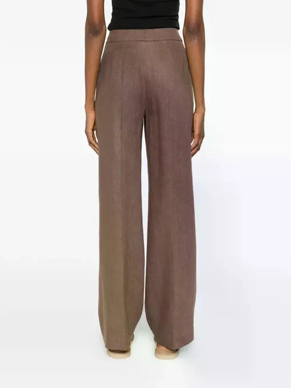 VIA MASINI 80 Wide-leg Trousers