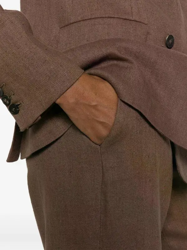 VIA MASINI 80 Wide-leg Trousers