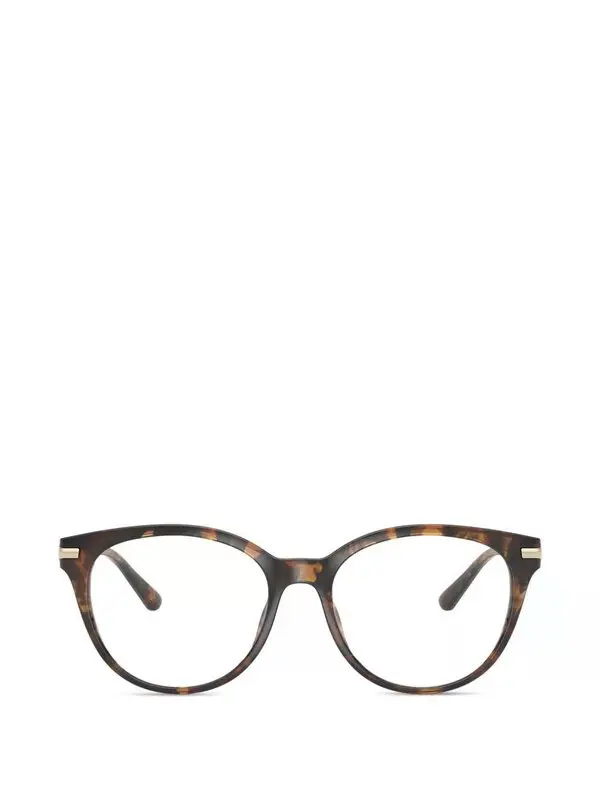 Michael Kors Tortoiseshell Round-frame Glasses