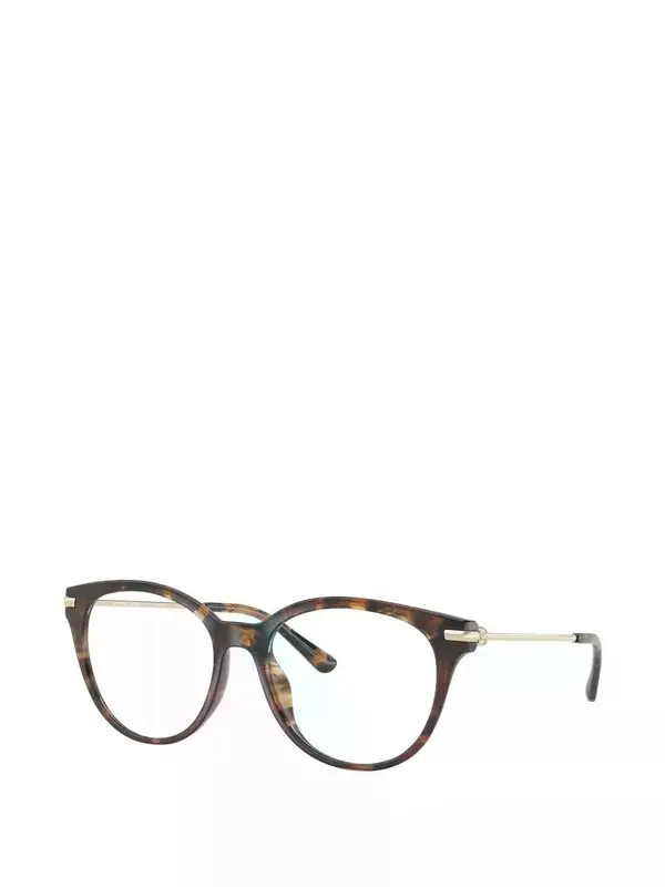 Michael Kors Tortoiseshell Round-frame Glasses