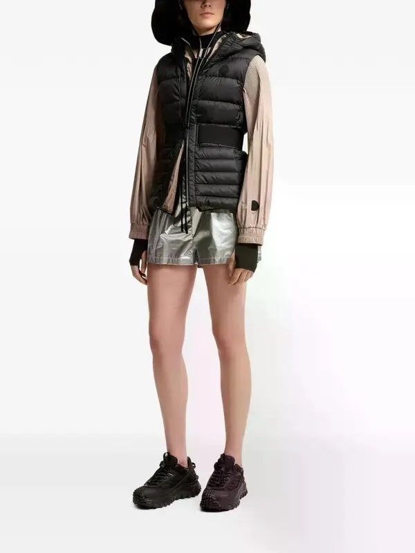 Moncler Hooded Panelled Jacket