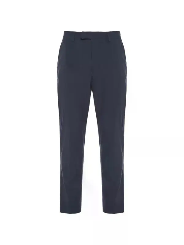 Corneliani Pressed-crease Trousers - Blue