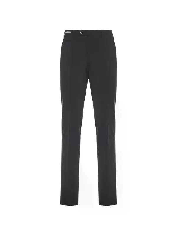 Corneliani Zip-pocket Trousers - Black