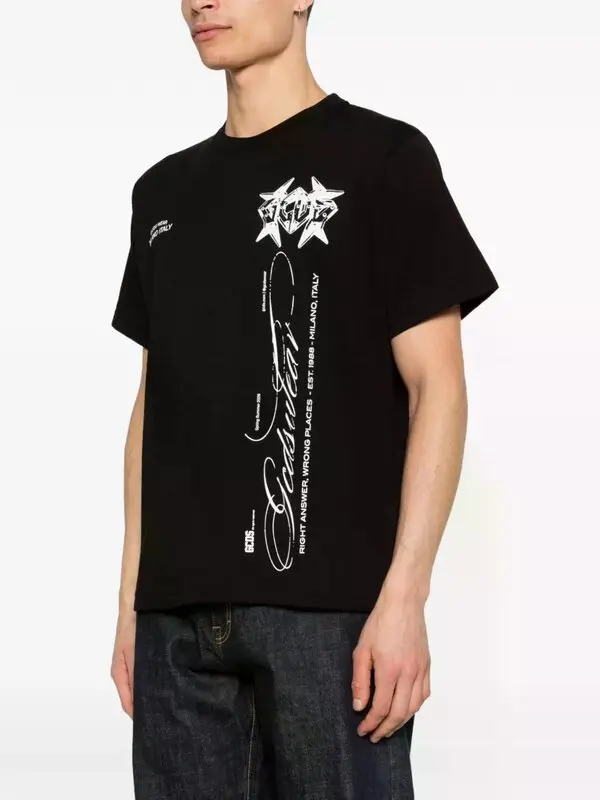 Gcds Graphic-print T-shirt
