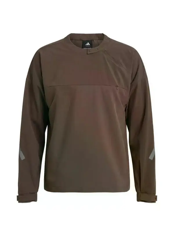 Adidas X Entire Studios Z.n.e. Buttoned Sweatshirt