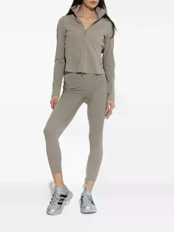 Adidas X Entire Studios Logo-detail Leggings - Neutrals